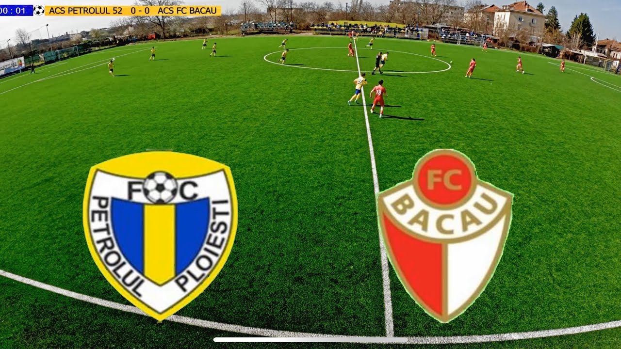 ACS Petrolul 52. - ACS FC Bacau - YouTube