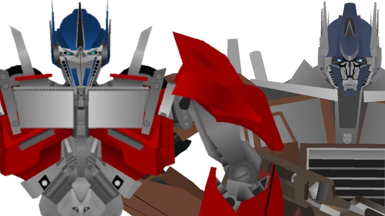 TFP OPTIMUS PRIME AND EVASION MODE OPTIMUS PRIME SHORT TEST ...