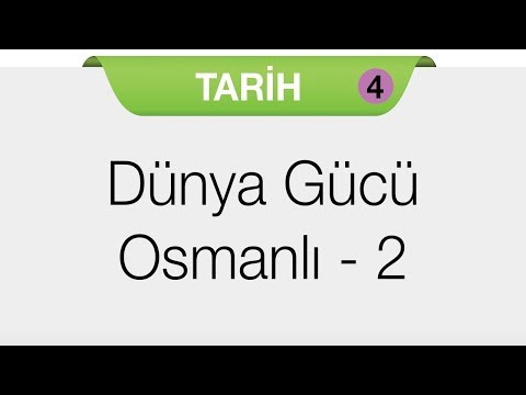 Dünya Gücü Osmanlı (1453 - 1595) - Osmanlı Devleti'nin İslam Coğrafyasında Hakimiyet Kurması