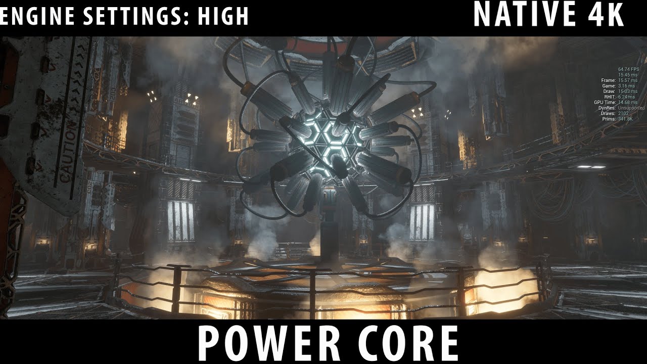 UE5 | Power Core Showcase - YouTube