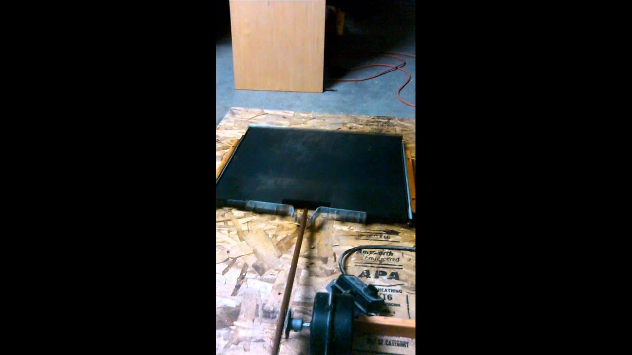 Shaker table shaker mechanism take 1 - YouTube