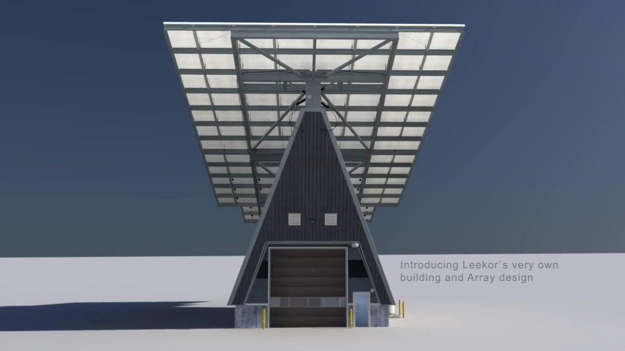 Sun Tracking Solar Panel System Design - YouTube