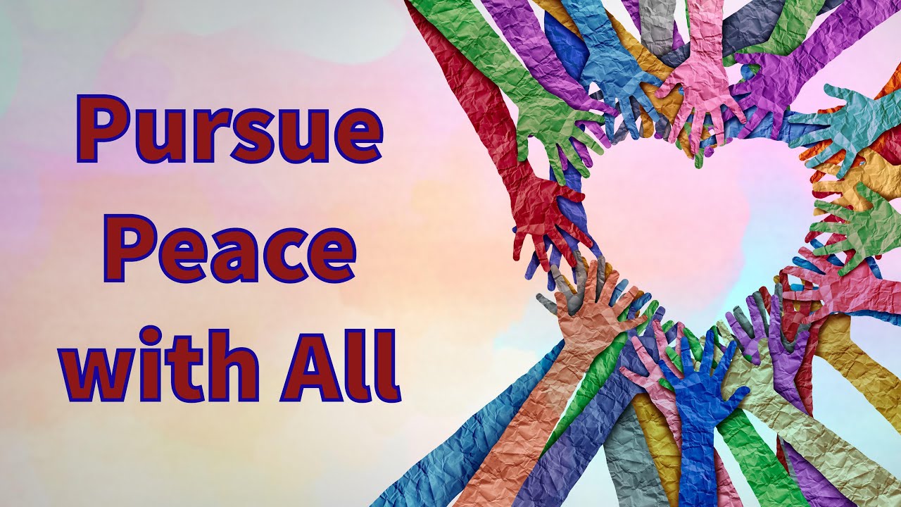 Matt Nappier - Pursue Peace with All - YouTube