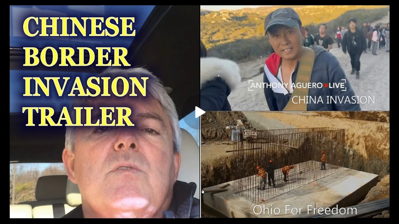 CHINESE BORDER INVASION - TRAILER - YouTube