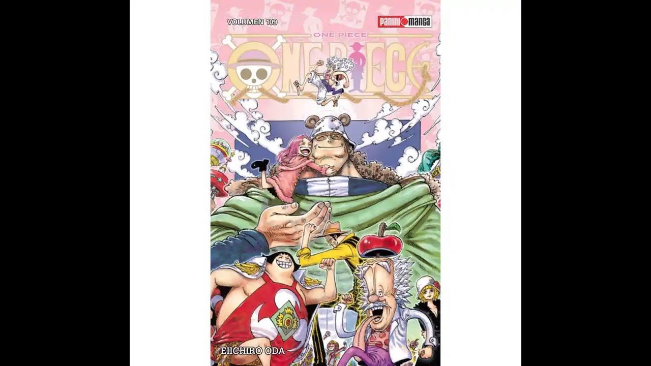 One Piece Volumen 109 Reseña - YouTube