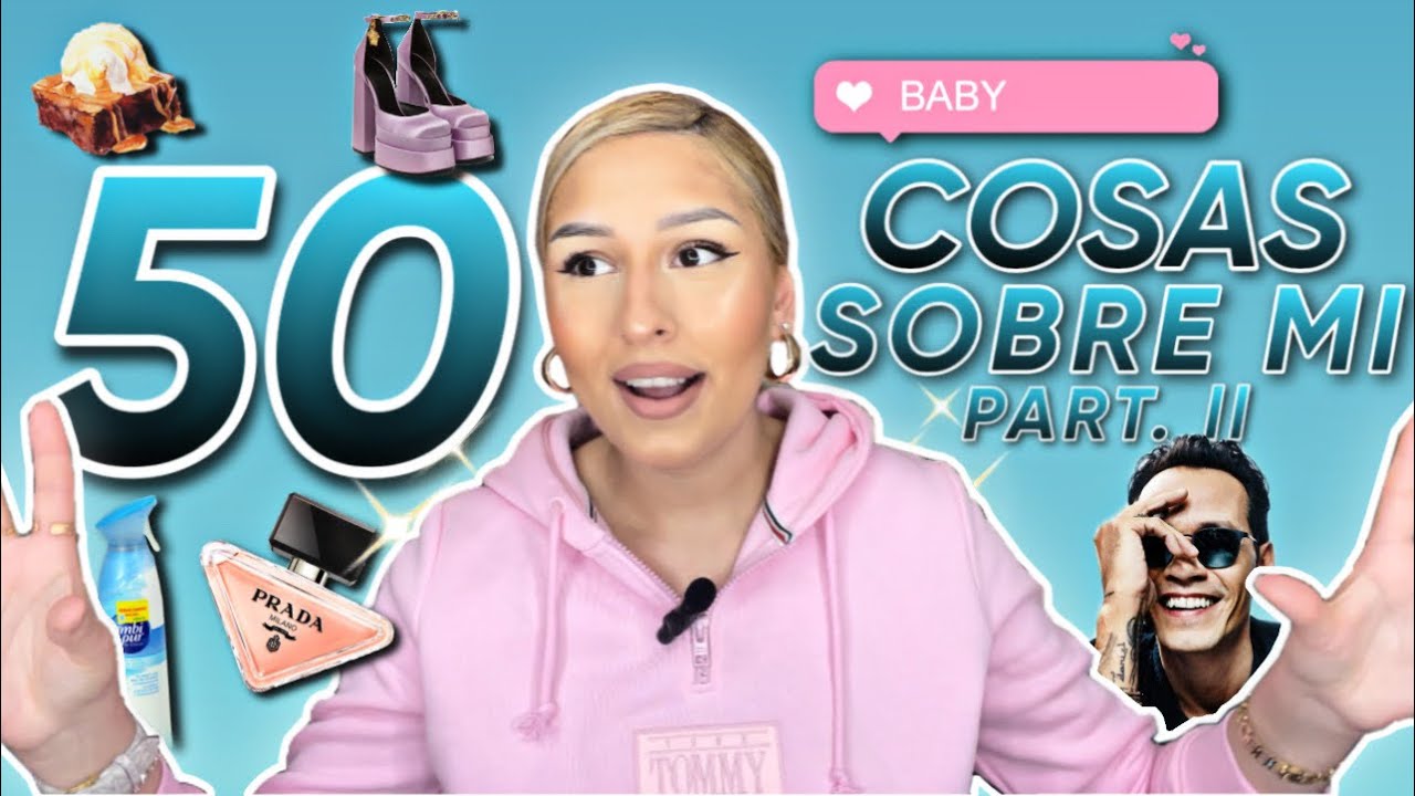 50 COSAS SOBRE MI *ACTUALIZADO* | MARÍA PARIS - YouTube