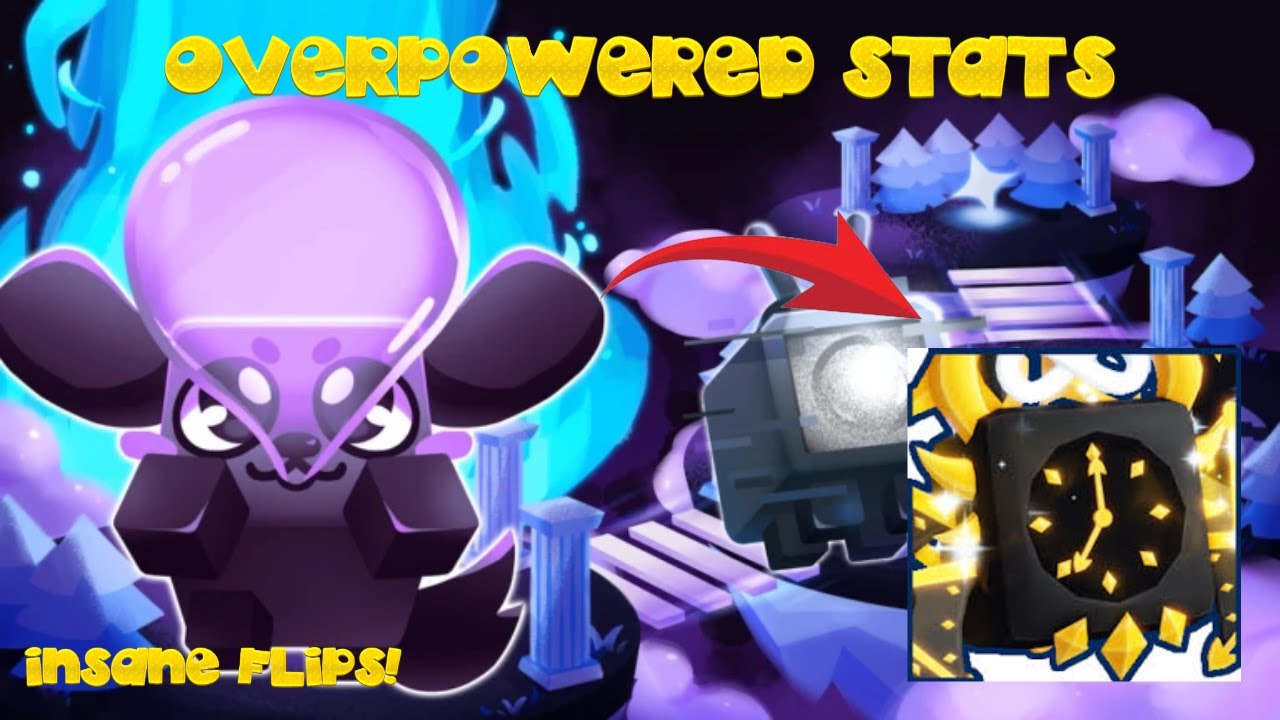 CLAIMING THE CHRONOS PET IN BGSI... - YouTube