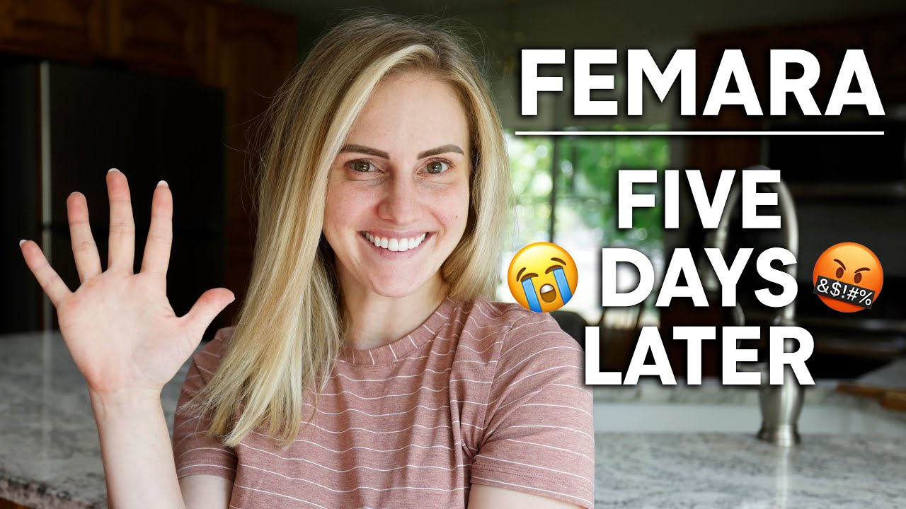 5 Days Of Femara | You Won't Believe My Side Effects 😳 - YouTube