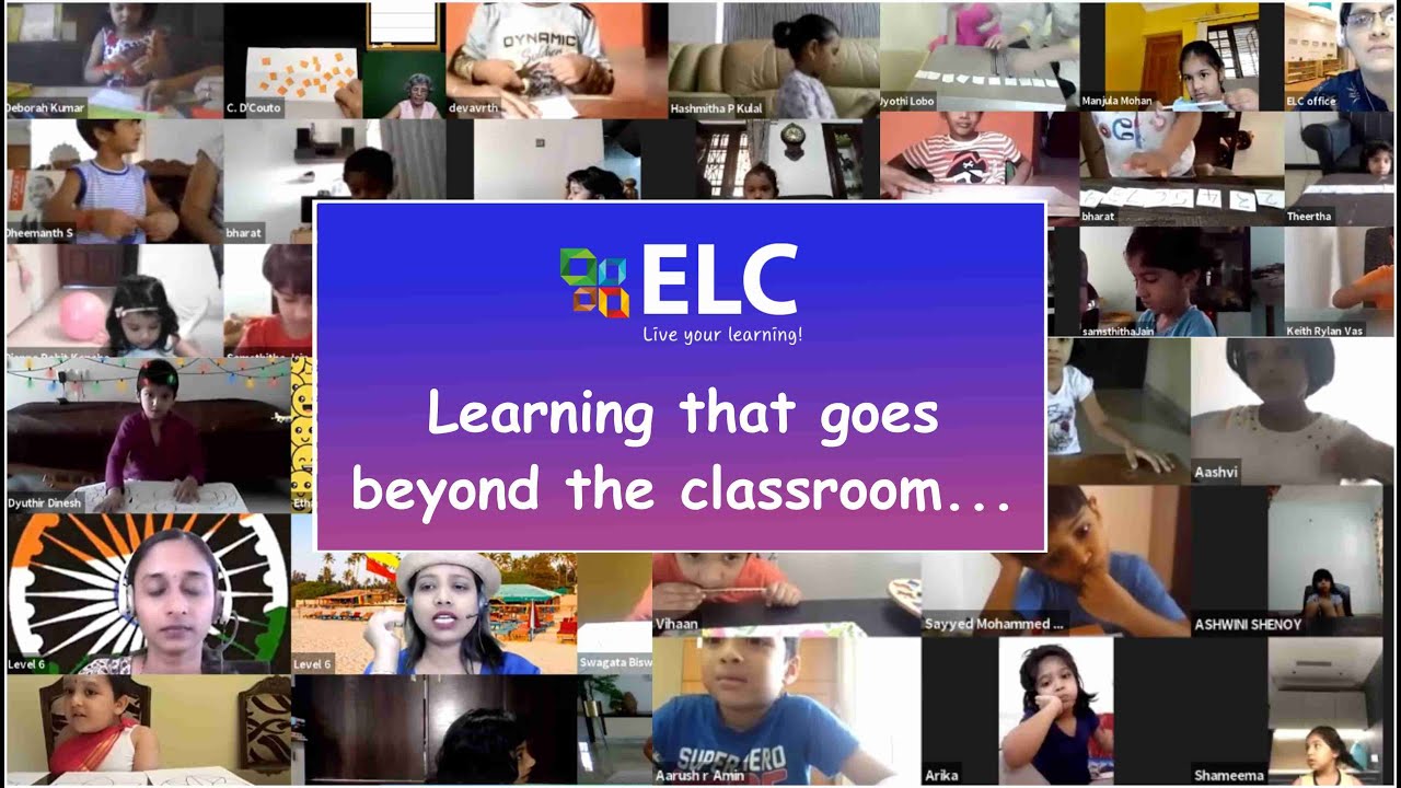 Learning That Goes Beyond The Classroom Learning At Elc India 2831