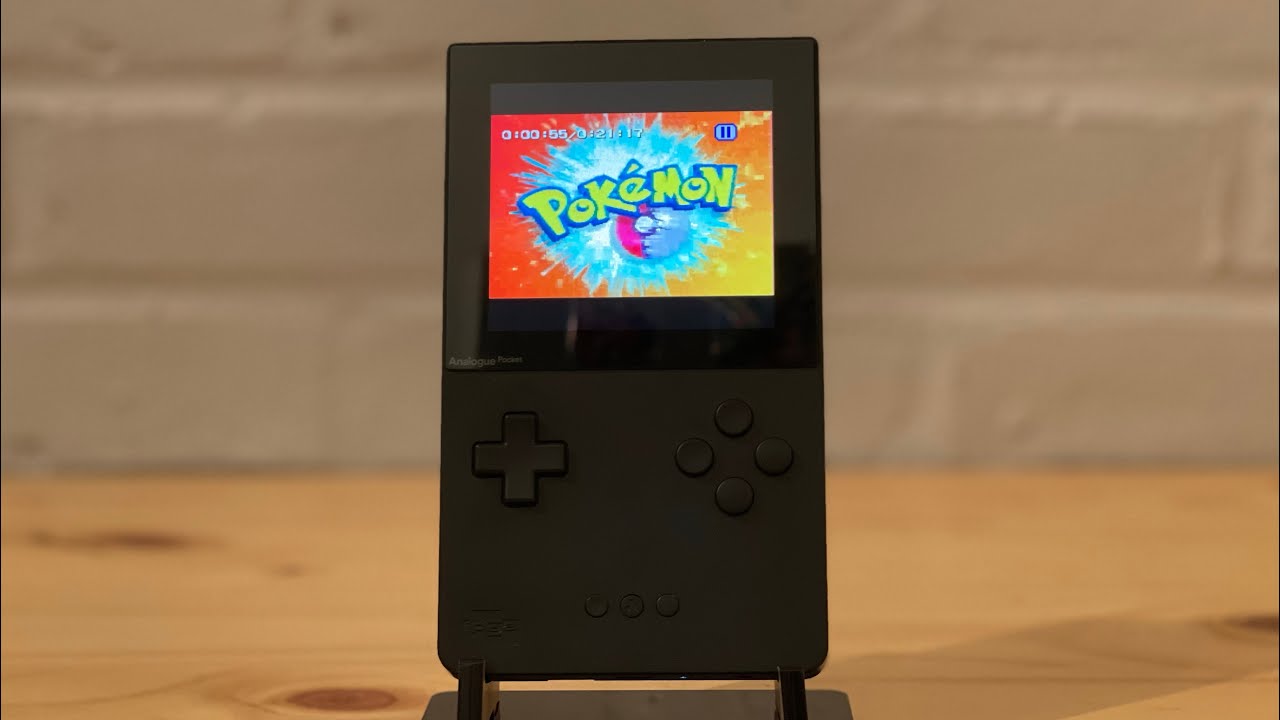 Game Boy Advance Videos on Analogue Pocket - YouTube