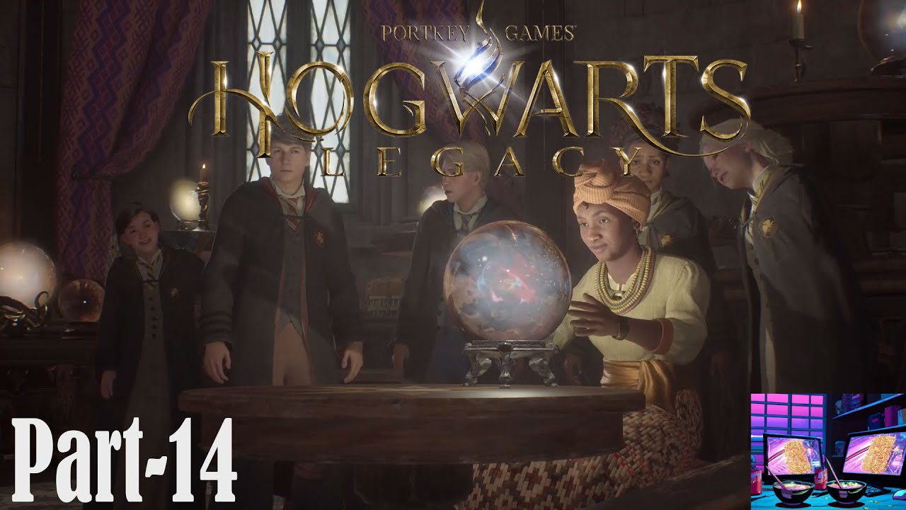 HOGWARTS LEGACY Gameplay Part14 Divination Class - YouTube