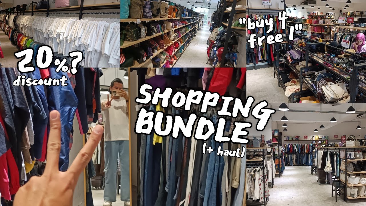 SELAM BUNDLE di 2nd Street DESA MENTARI PJS 6 | KEDAI BUNDLE PALING ...