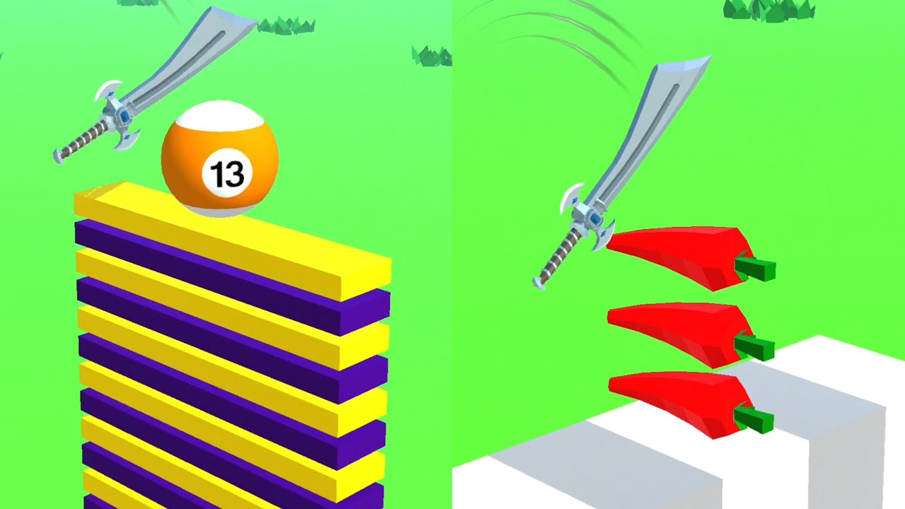 Slicer! Very Satisfying And Relaxing ASMR Slicing Game - YouTube