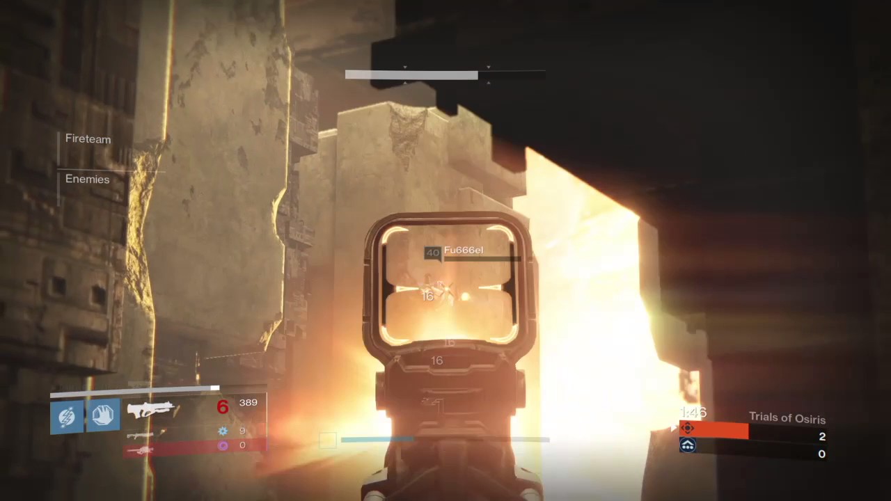 Destiny: Trials of Osiris Highlights (Exodus Blue - Burning Shrine ...