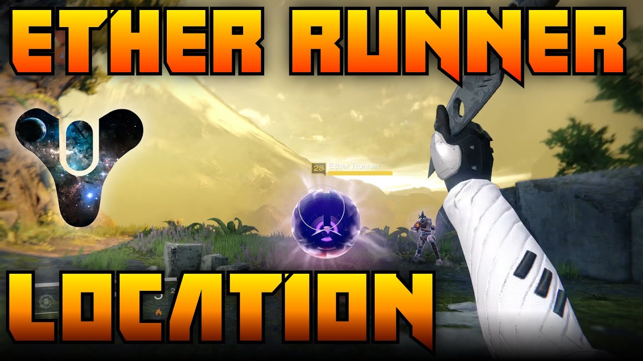 Destiny - "Ether Runner" the Endless Steps Bounty Location - Petra ...