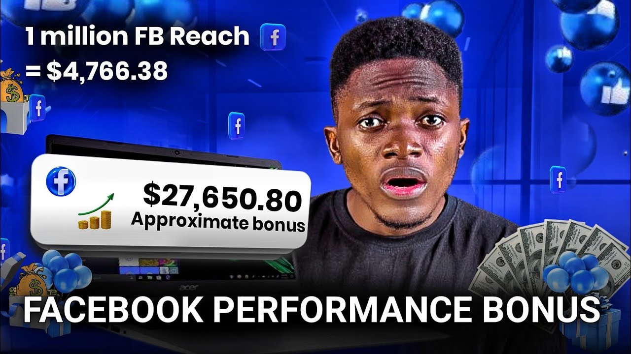 Unlock Your FACEBOOK PERFORMANCE BONUS/How To Easily Get Qualified ...