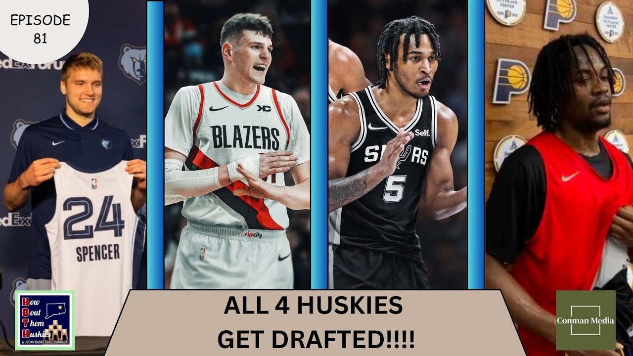 How Bout Them Huskies: Episode 81 (Four Huskies Get Drafted!) - YouTube