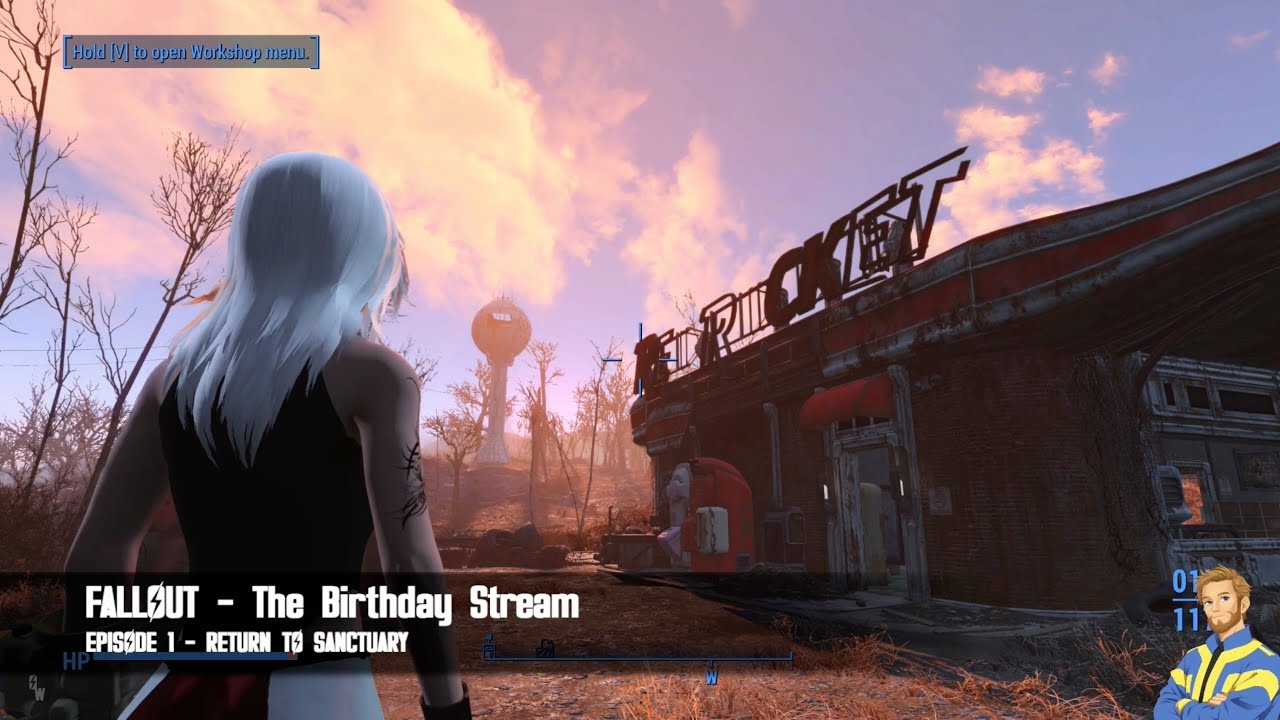 Fallout 4 - Birthday Play through - Episode 1 - YouTube