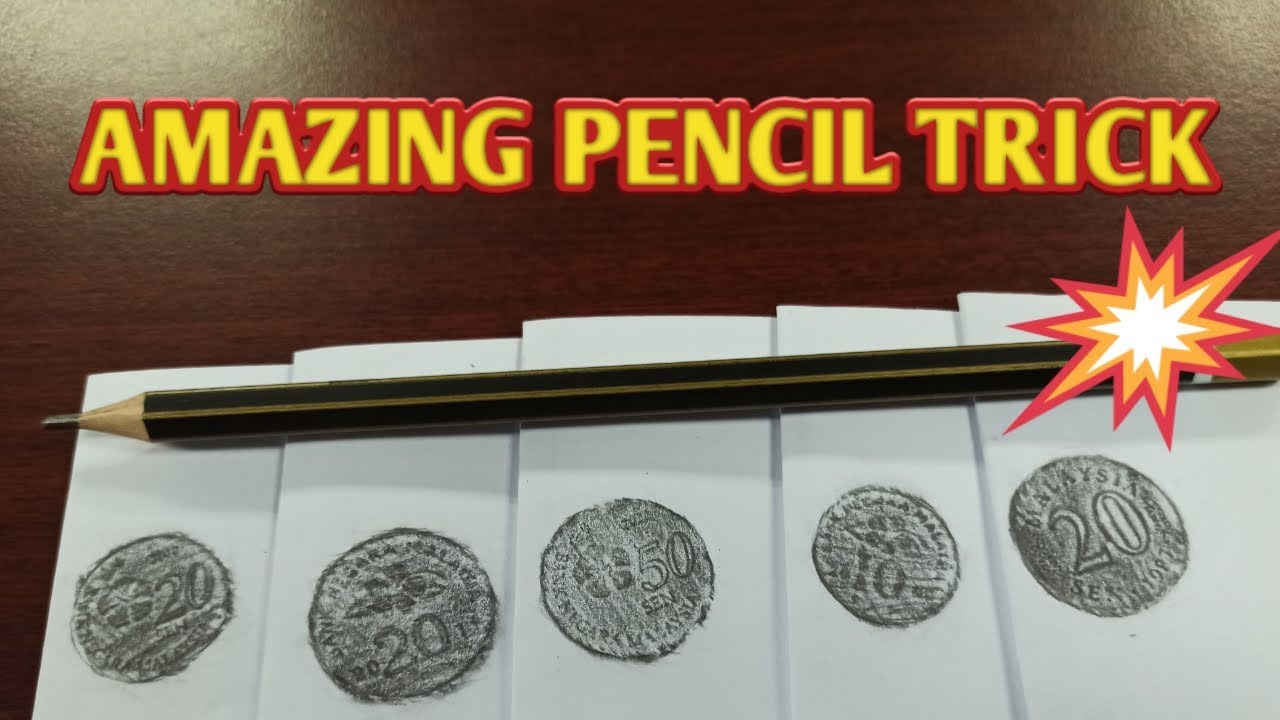 What you can do with a pencil || Pencil tricks - YouTube