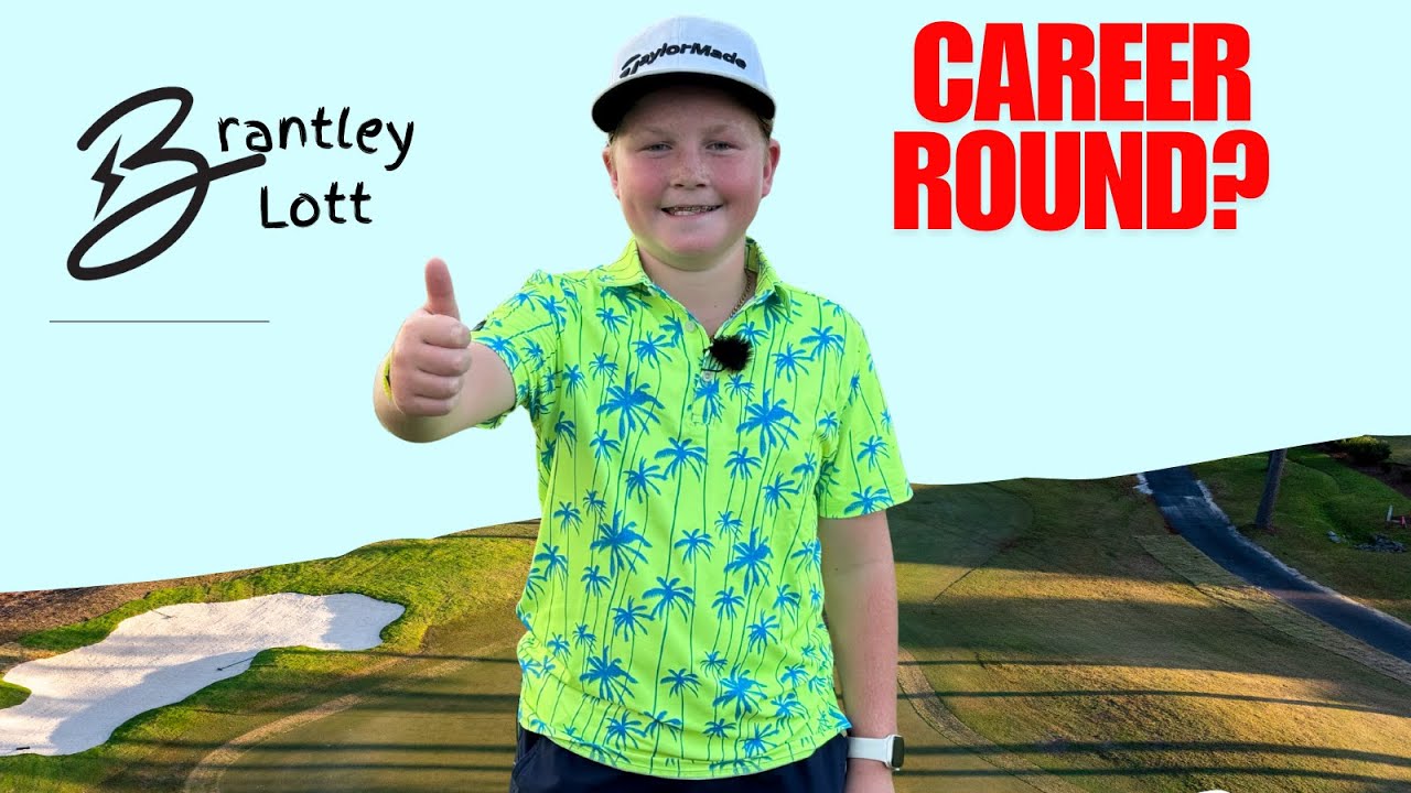 What can Brantley Lott shoot on a REALLY OFF DAY? - YouTube