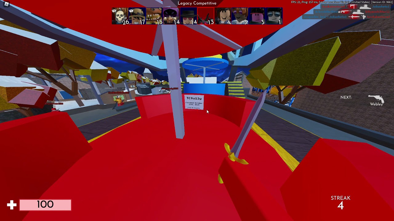 Easter egg in Arsenal map, "The Frights" (carnival map) - YouTube