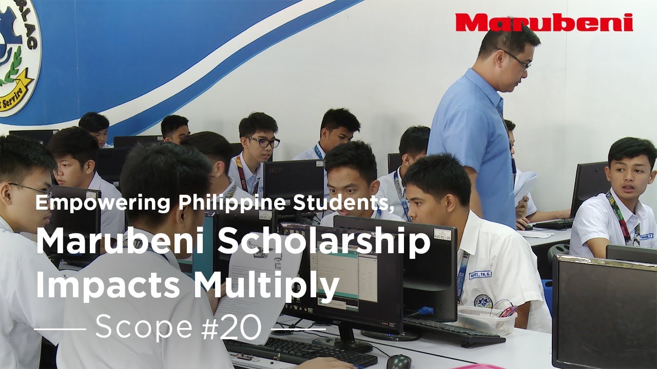 Marubeni | Scope #20 | A visit to Marubeni Scholarships in the ...