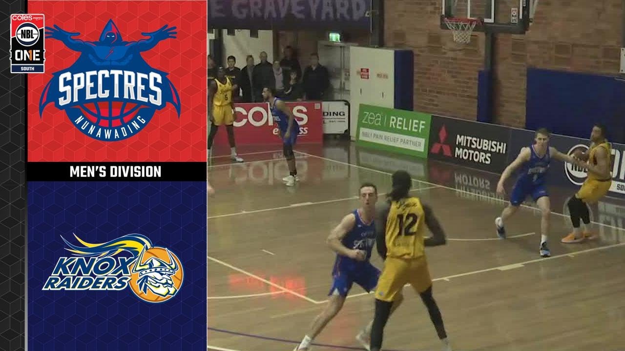 NBL1 Men | Nunawading Spectres vs. Knox Raiders - Game Highlights - YouTube