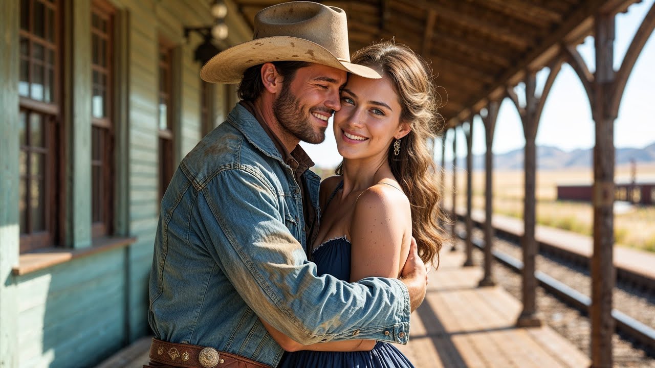 Mail Order Bride Was Rejected At The Station, A Cowboy Said "Their Loss ...