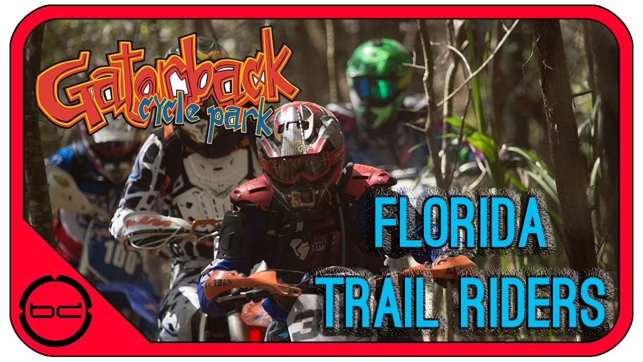 Harescramble 2017 - GATORBACK CYCLE PARK - YouTube