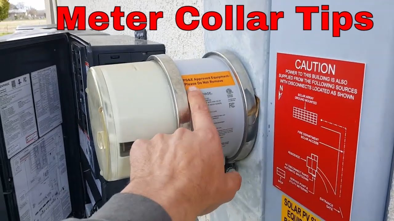 Master Enphase Meter Collar Setup in Under 10 Minutes - YouTube