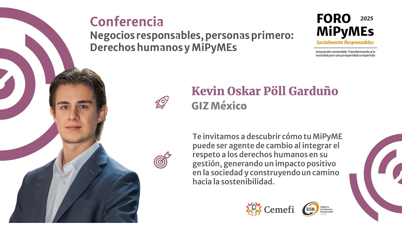Conferencia Negocios responsables, personas primero: Derechos humanos y ...