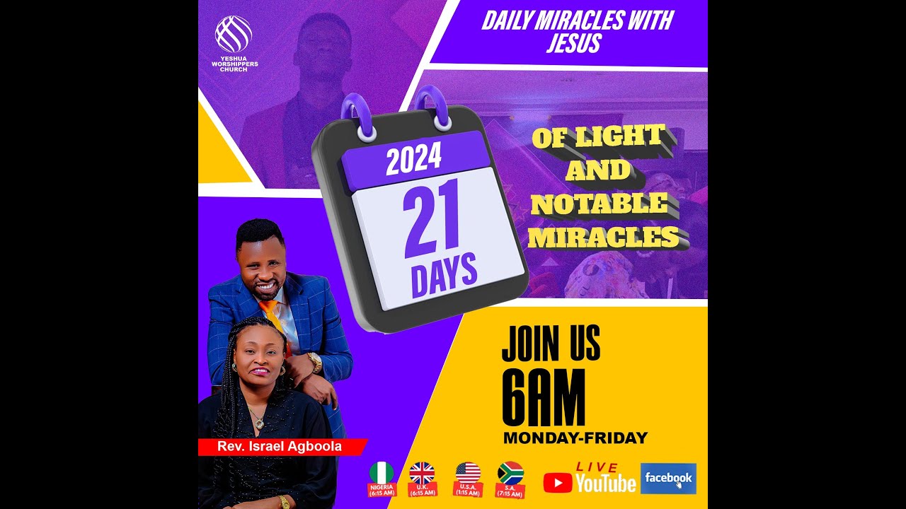 DAILY MIRACLES WITH JESUS [THE ALTAR OF ANSWERED PRAYERS]MERCY MONDAY ...