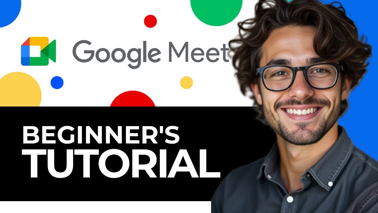 HOW TO USE GOOGLE MEET NEW BEGINNERS GUIDE 2024! - YouTube
