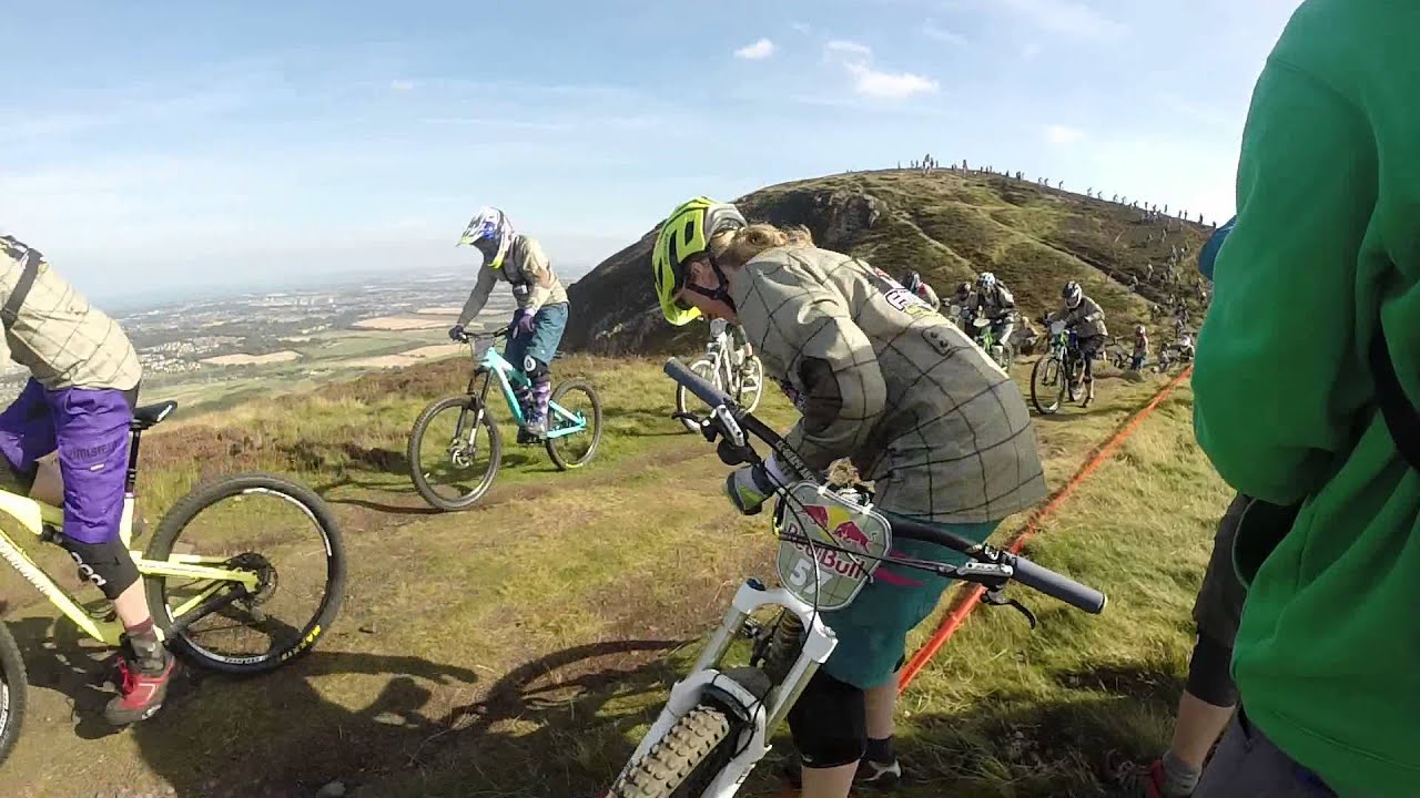GoPro: Red Bull Fox Hunt 2015 - Rachel Atherton - YouTube