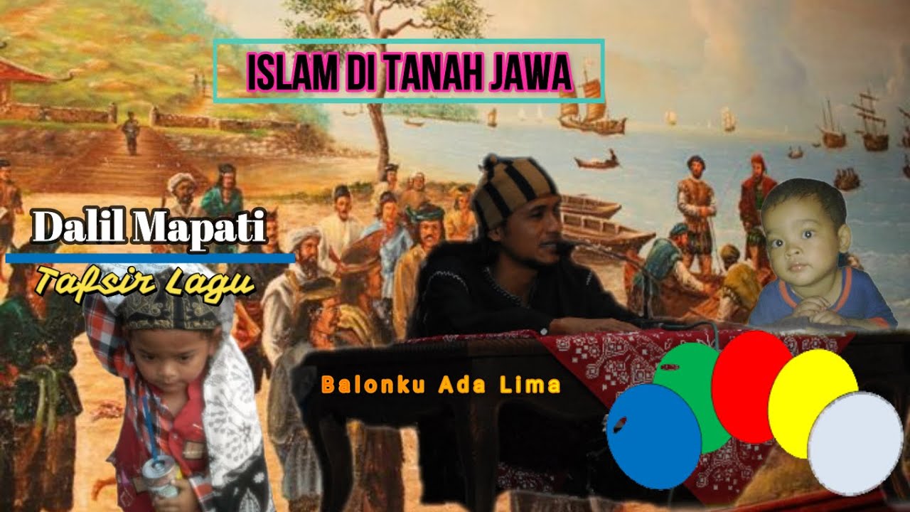 Tradisi Dan Sejarah Islam Di Jawa - YouTube