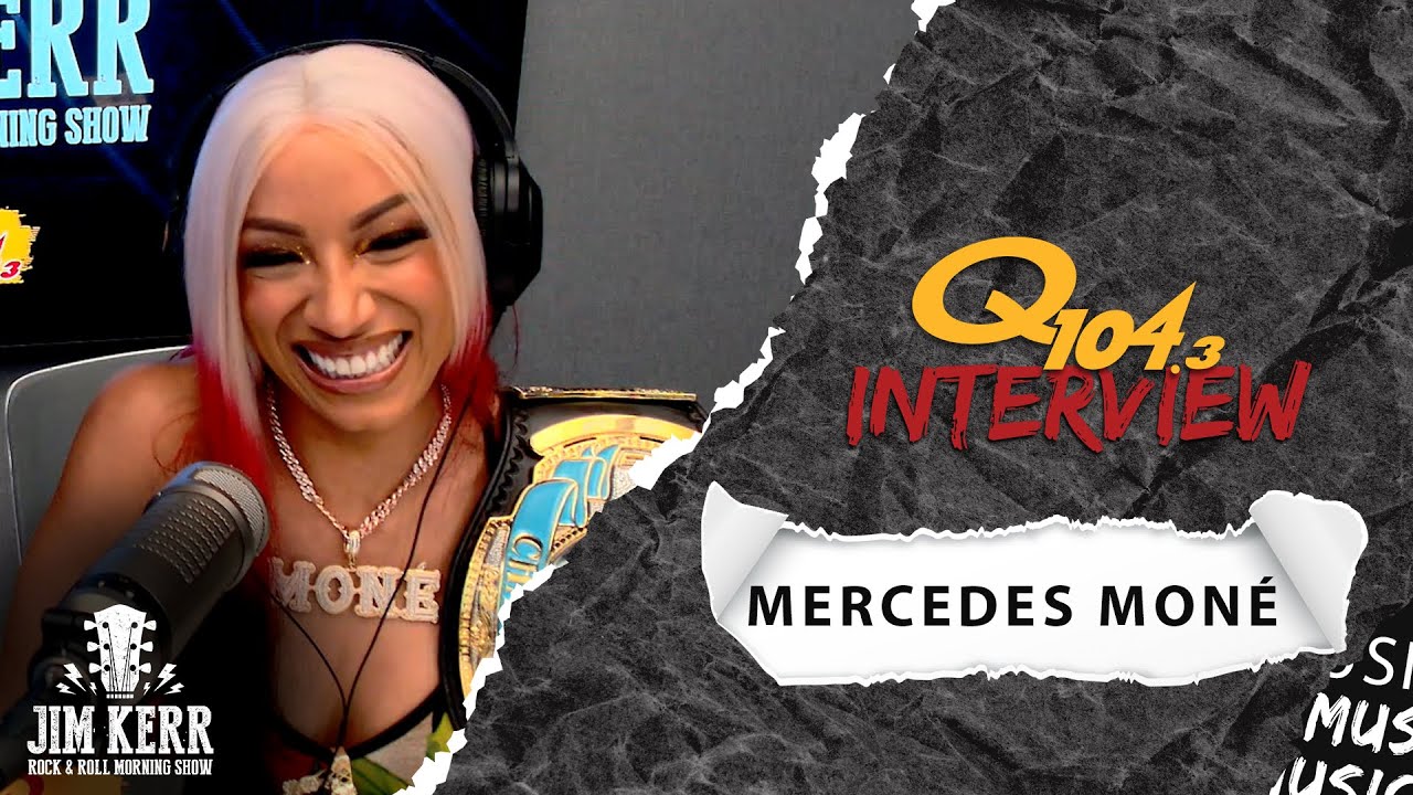 Mercedes Moné Talks Defending Her Title, Chasing Her Dreams, The Moné ...
