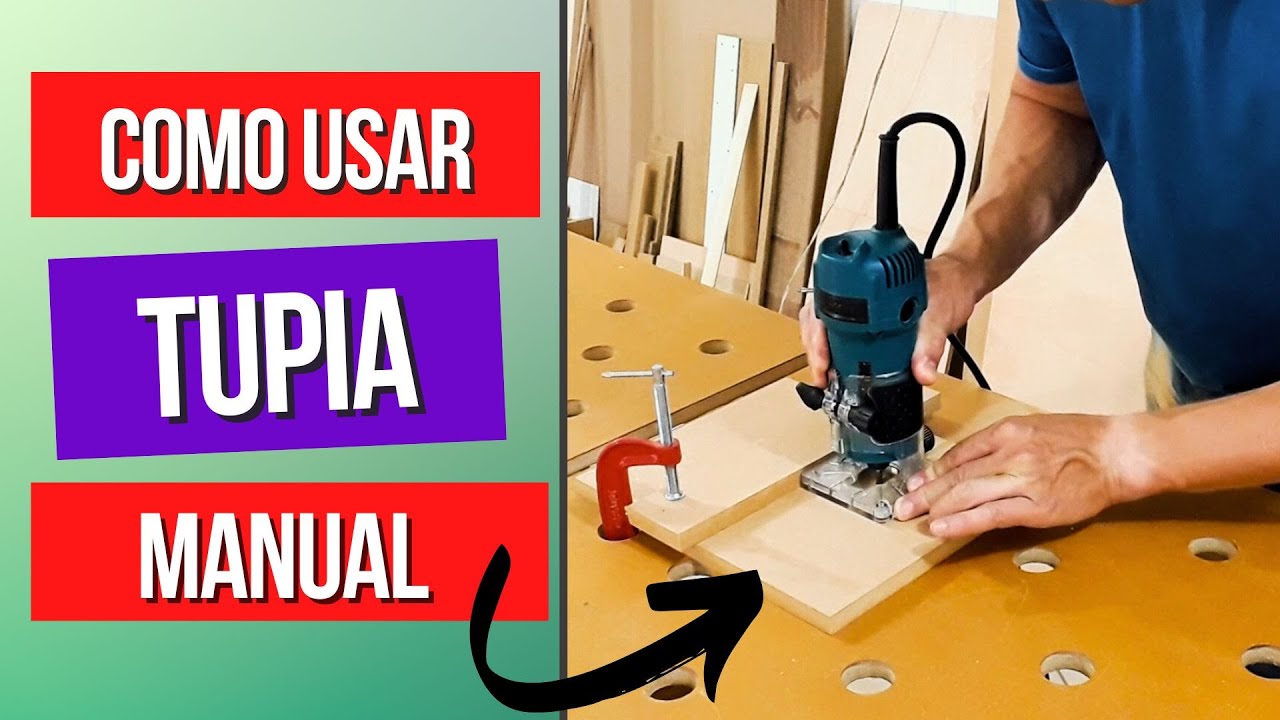 Como Usar Tupia Manual - YouTube