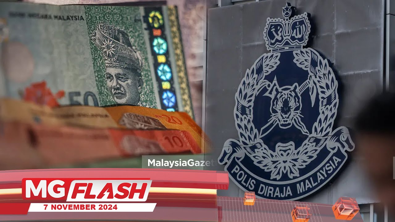 Polis Siasat Kehilangan Beg Berisi RM1 Juta #MGFlash - YouTube