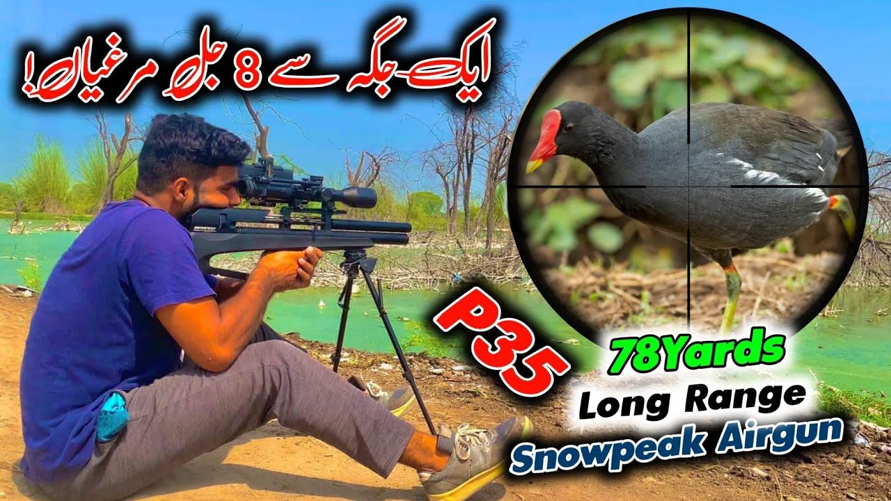 Moorhen Hunting 2023-24 Season|Jal Murgi Ka Shikar|AirHunter PK - YouTube
