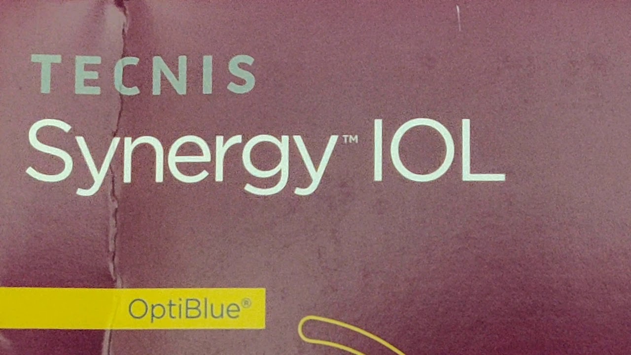 First implantation of Tecnis Synergy IOL in a Pediatric Cataract at ...