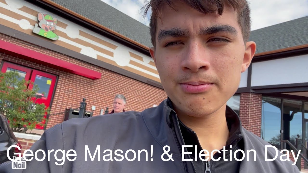 GEORGE MASON TOUR! & ELECTION DAY 2023!(VLOG #177) - YouTube