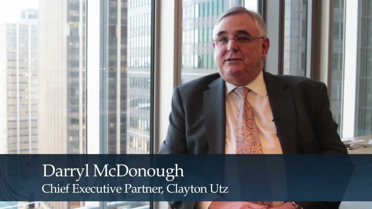 In Conversation with Darryl McDonough, Clayton Utz CEP - YouTube