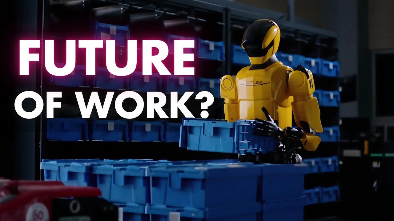 Factory Worker of the Future? Chinese Tesla Optimus Competitor with 52 ...