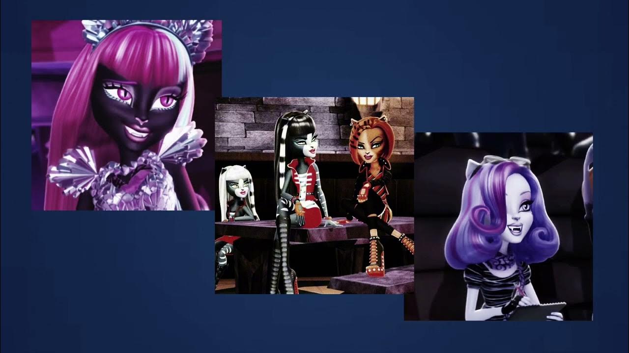 katseye - monster high fright song (sped up) - YouTube