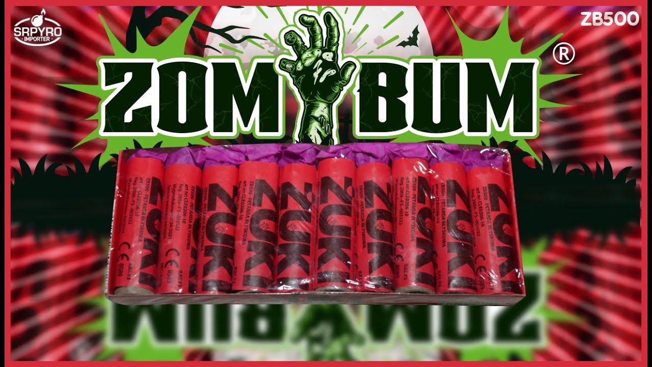 ZB500 ŻUKI 0.2g Zom Bum - YouTube