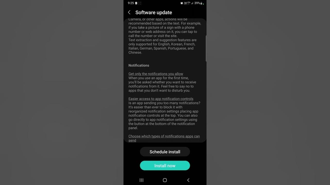 Samsung Galaxy A33 5g Android 13(One Ui 5) update. - YouTube