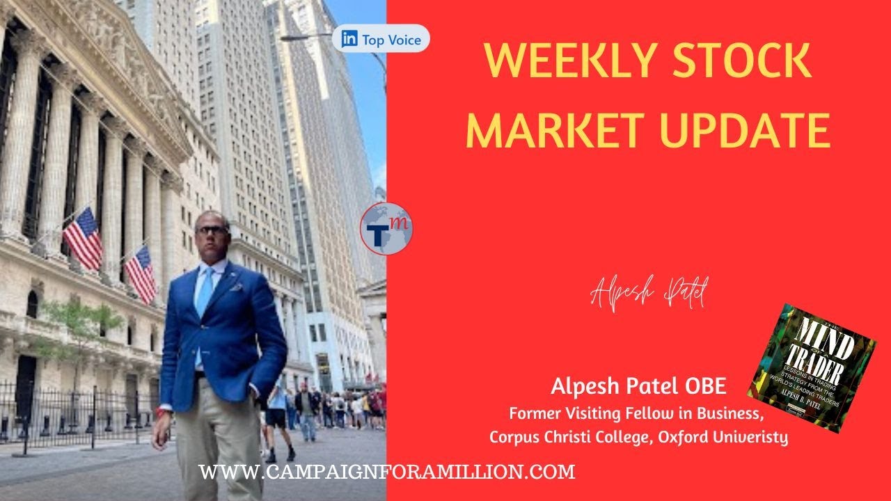 Weekly Stock Market Update - YouTube