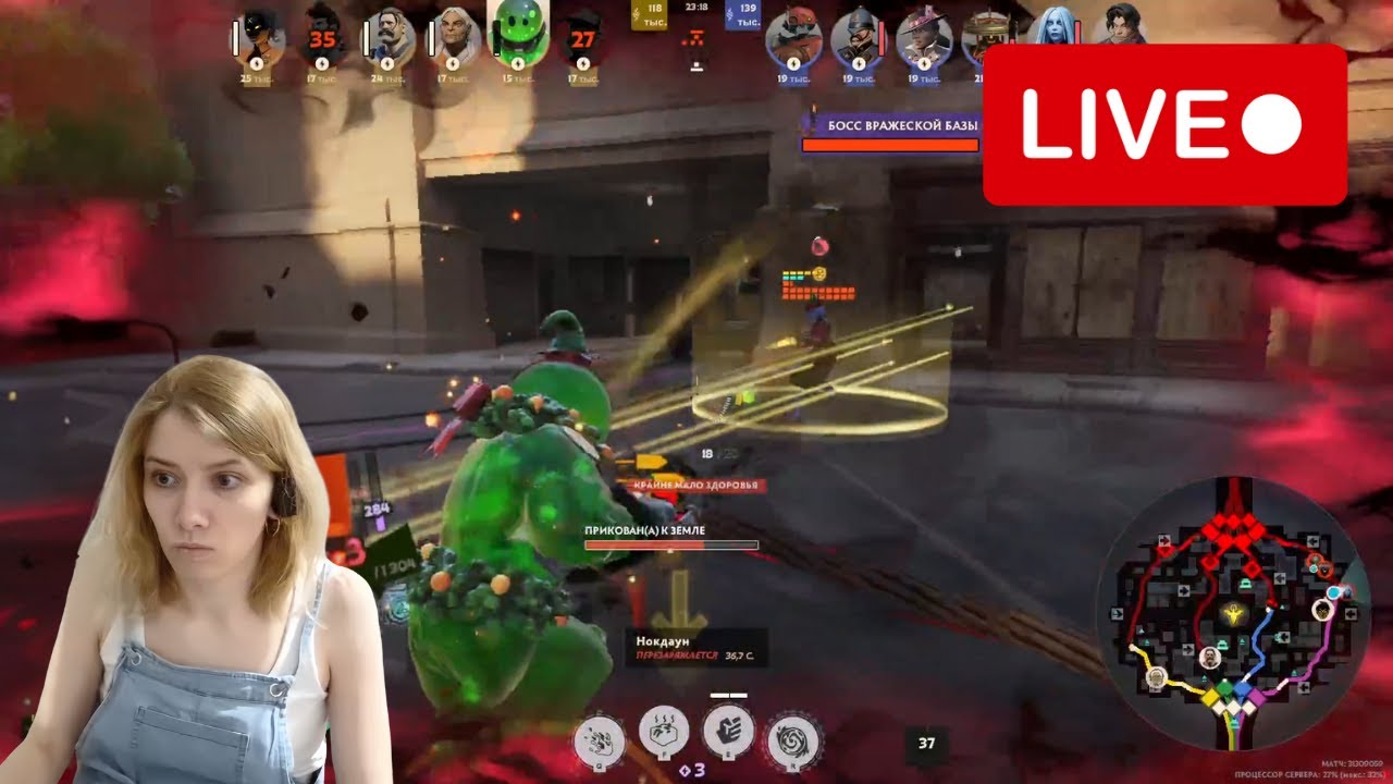 🔴 LIVE: Deadlock Tactical Showdown – Intense Combat, High-Stakes Strategy & Epic Battles! 🎮🔥 ...