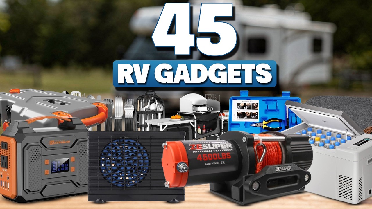 45 Amazing RV Gadgets & Accessories on Amazon You Didn’t Know - YouTube