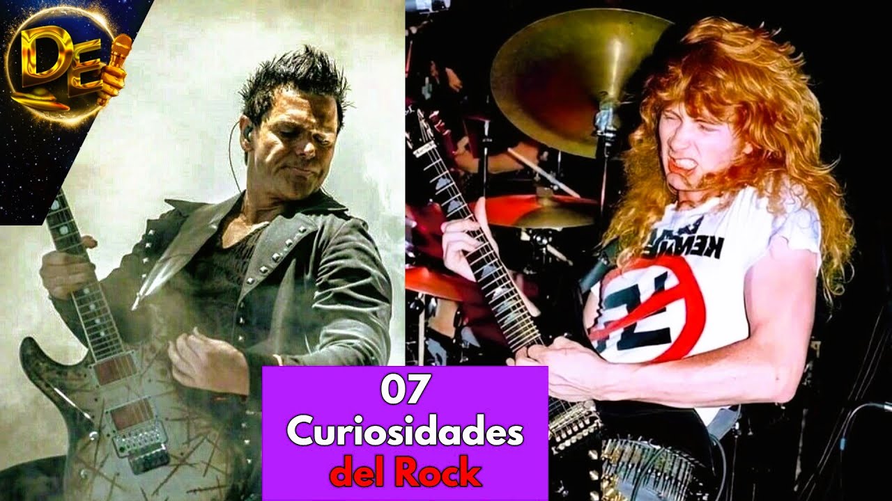 😎 Sabías que... Rock 07 😎 - YouTube